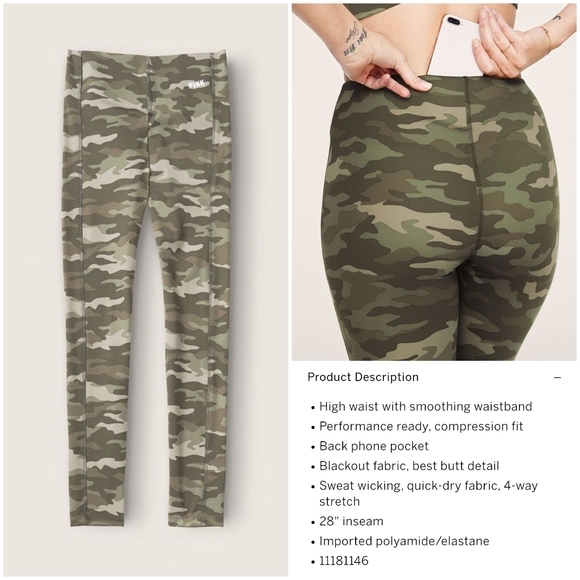 PINK Victoria's Secret | Pants & Jumpsuits | Victorias Secret Pink ...